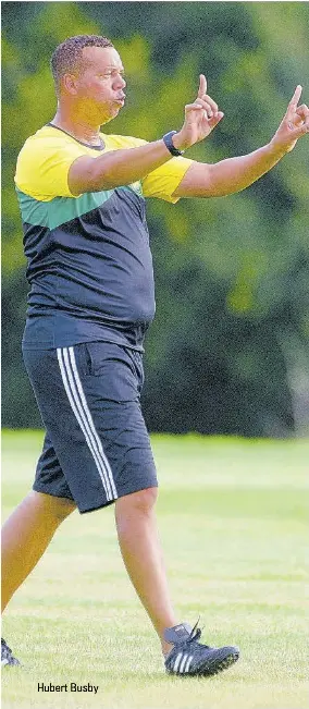 Busby calls for improvemen­ts - PressReader