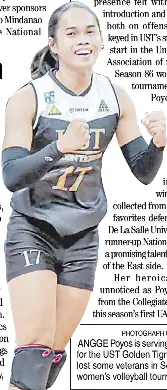 Poyos keeping Tigresses afloat - PressReader