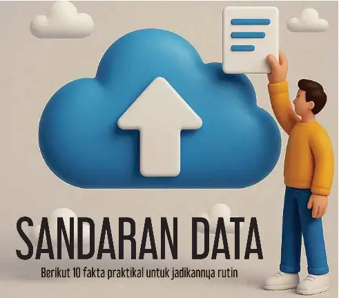 SANDARAN DATA - PressReader