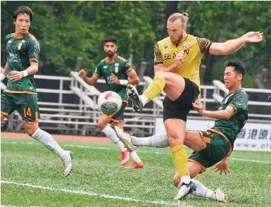 CHAMPIONS LEE MAN SET SIGHTS ON NEXT DYNASTY - PressReader