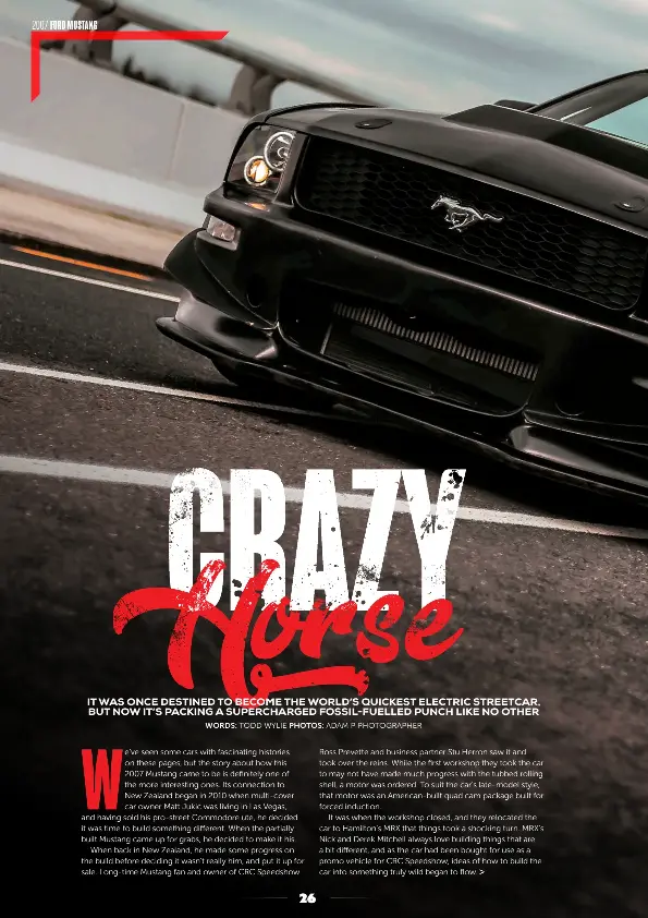 CRAZY Horse - PressReader
