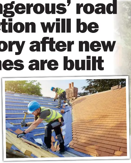 ‘Dangerous’ road junction will be history after new homes are built - PressReader