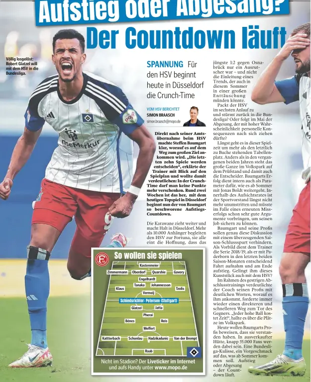 Aufstieg oder Abgesang? Der Countdown läuff - PressReader