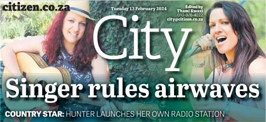 Singer rules airwaves - PressReader