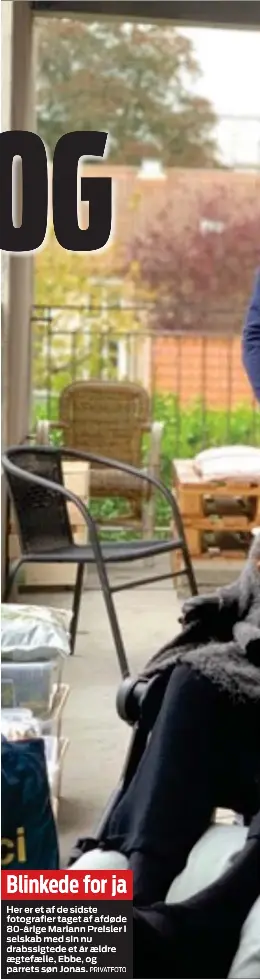 MARIANN BLINKEDE OG SAGDE JA’ - PressReader