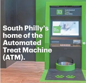 US bank’s newest ATM has gone to the dogs - PressReader