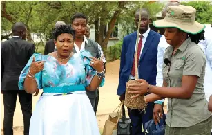First Lady champions cleanlines­s as a lifestyle - PressReader