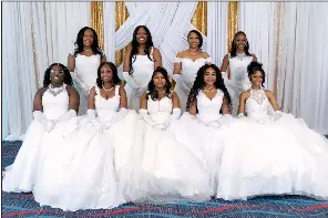 62 young women celebrate their debuts at ball - PressReader