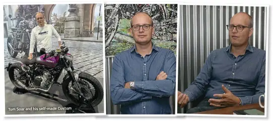 CCM’s Tom Soar interview - PressReader