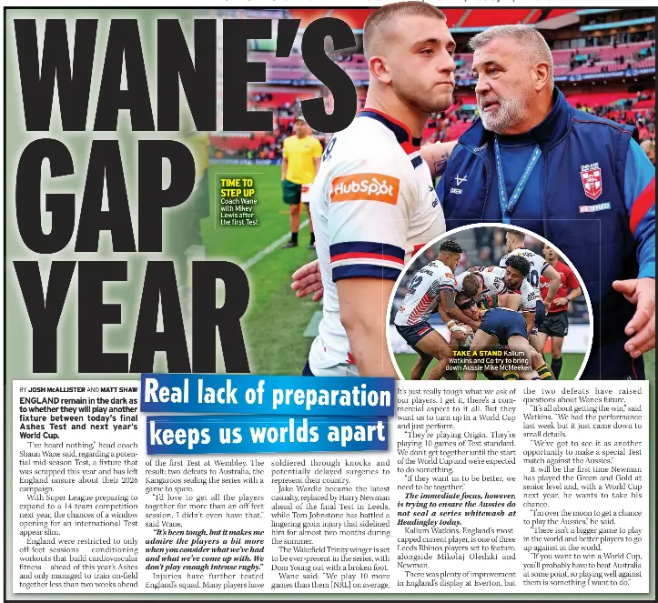 WANE’S GAP YEAR - PressReader