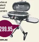 HAVANA OUTDOORS BBQ MATE LPG TWIN GAS GRILL - PressReader