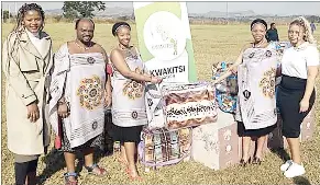 Inkhosikat­i LaNkambule donates 1 220 blankets - PressReader