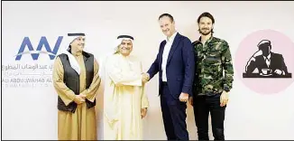 AAW to debut Joe & The Juice in Kuwait - PressReader