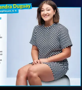 Alexandra Duguay - PressReader