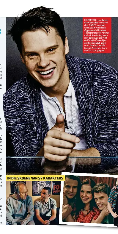 Fynskrif se Luan Jacobs skryf deesdae ook sy eie stories - PressReader