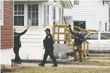 Sarnia police seek three after break-in, stabbing - PressReader