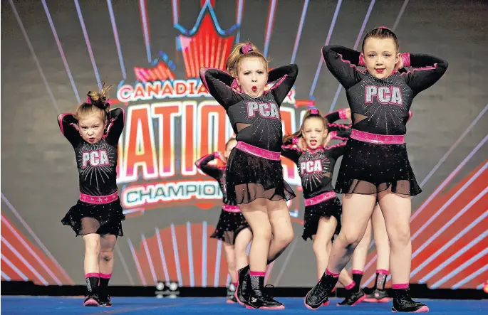 Banner year for Cape Breton cheerleade­rs - PressReader