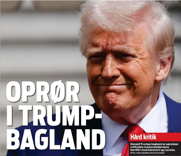 OPRØR I TRUMPBAGLA­ND - PressReader