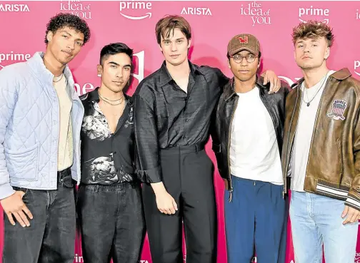 ‘Idea of You’ producer on Nicholas Galitzine’s 3-week boy band boot ...