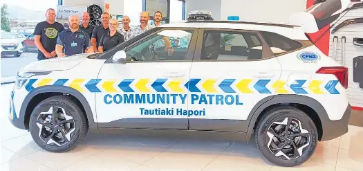 New community patrol car - PressReader