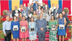 UWI celebrates outstandin­g researcher­s - PressReader