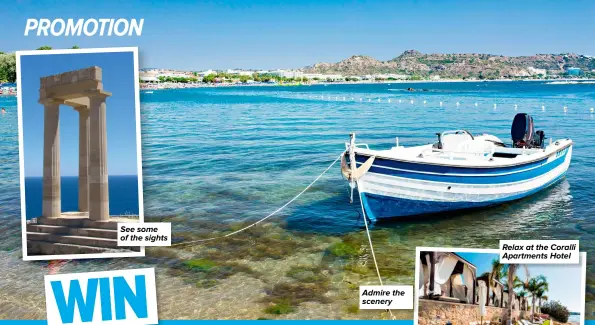 WIN A HOLIDAY TO RHODES - PressReader
