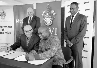 Gov’t approves $200m grant for UWI to establish Fiscal Research Centre ...