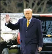 President plays down concerns about uncertaint­y caused by tariffs ...