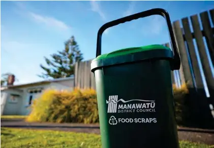 Feilding’s food scraps bin rolls out with style this November - PressReader