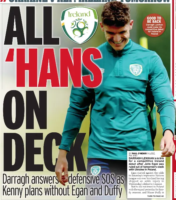 ALL ‘HANS ON DECK - PressReader