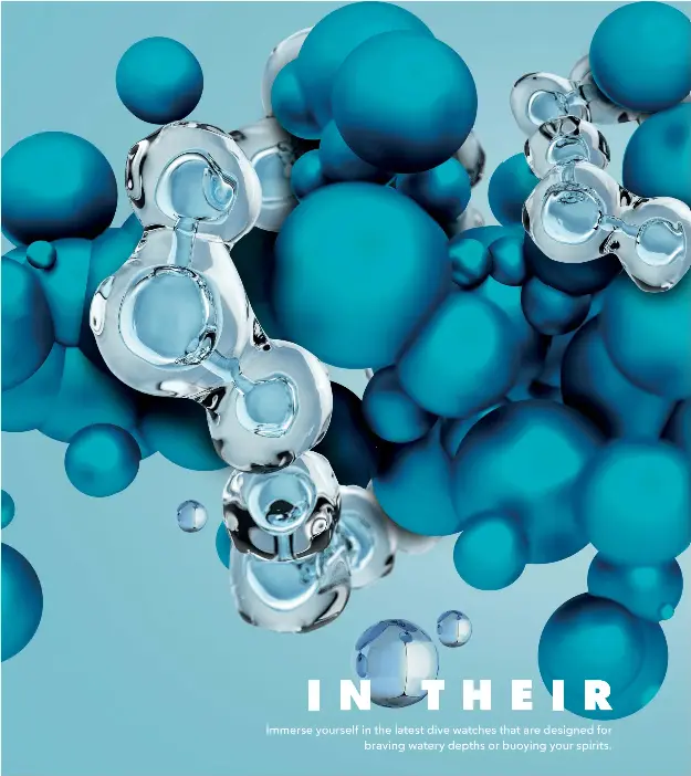 IN THEIR ELEMENT - PressReader