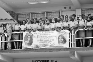 Miss Universe Jamaica empowers Ocho Rios High students - PressReader