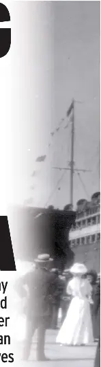 ENDURING MYSTERY OF RMS LUSITANIA - PressReader