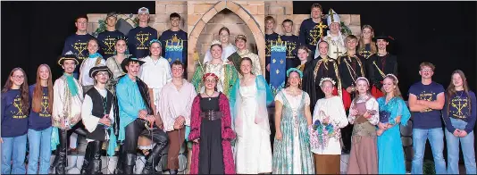 Local students shine at One Act Districts - PressReader
