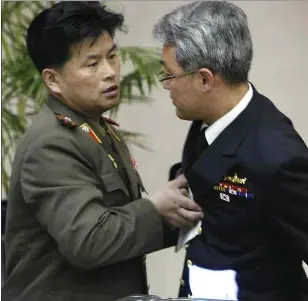 Tempers flare during North-South negotiatio­ns - PressReader