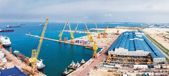 CGS-CIMB upbeat on Sembcorp Marine’s prospects - PressReader