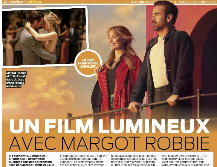 UN FILM LUMINEUX AVEC MARGOT ROBBIE - PressReader