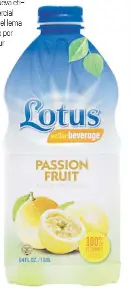 Jugos Lotus - PressReader