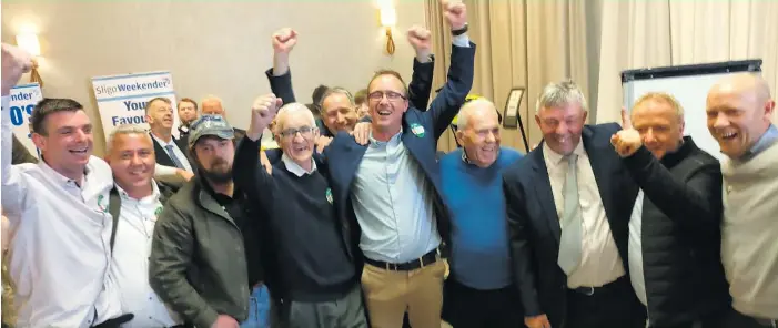 A MASSIVE THANK YOU From Cllr Joe Queenan - PressReader