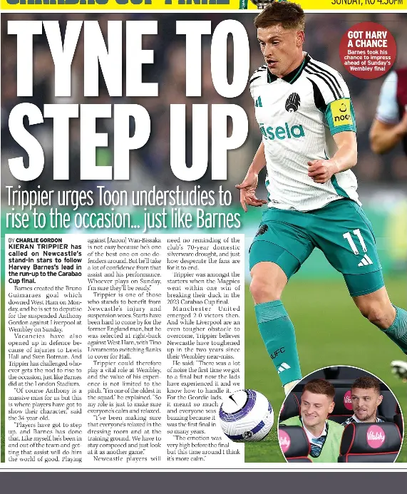 TYNE TO STEP UP - PressReader
