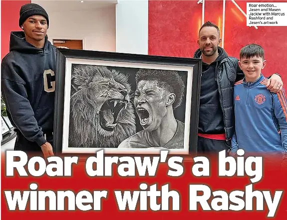 Roar draw’s a big winner with Rashy - PressReader