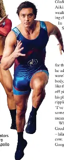 TV’S RIPPLING ROLE MODELS - PressReader