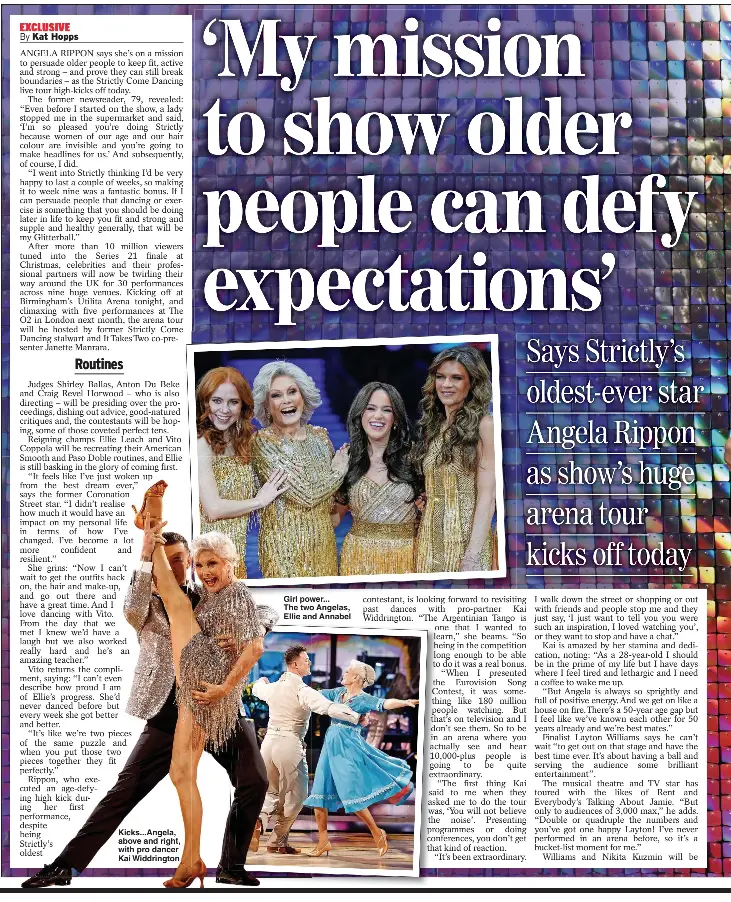 ‘My mission to show older people can defy expectatio­ns’ - PressReader