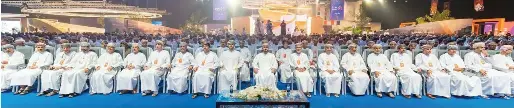 Two-track approach to drive Oman Vision 2040 - PressReader