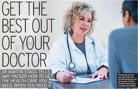 GET THE BEST OUT OF YOUR DOCTOR - PressReader