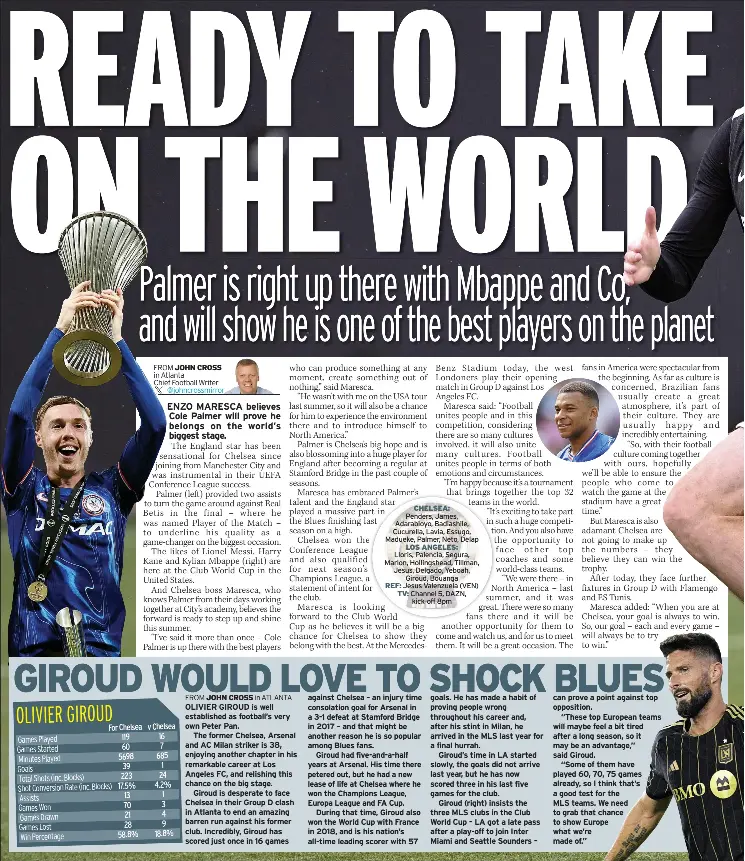 READY TO TAKE ON THE WORLD - PressReader