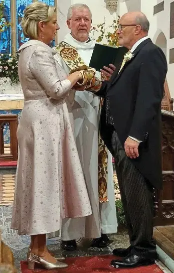 From Dragons’ Den to stately pile: Sarah Newman weds a baron - PressReader