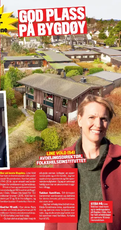 GOD PLASS PÅ BYGDØY - PressReader