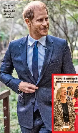 Separate lives HARRY & MEGHAN’S SOLO PLANS - PressReader