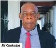 Will Justice Cheda clean house in Harare? - PressReader